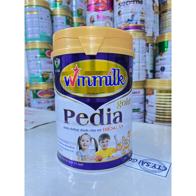 Winmilk Pedia Gold powdered milk 900g for children with anorexia ...