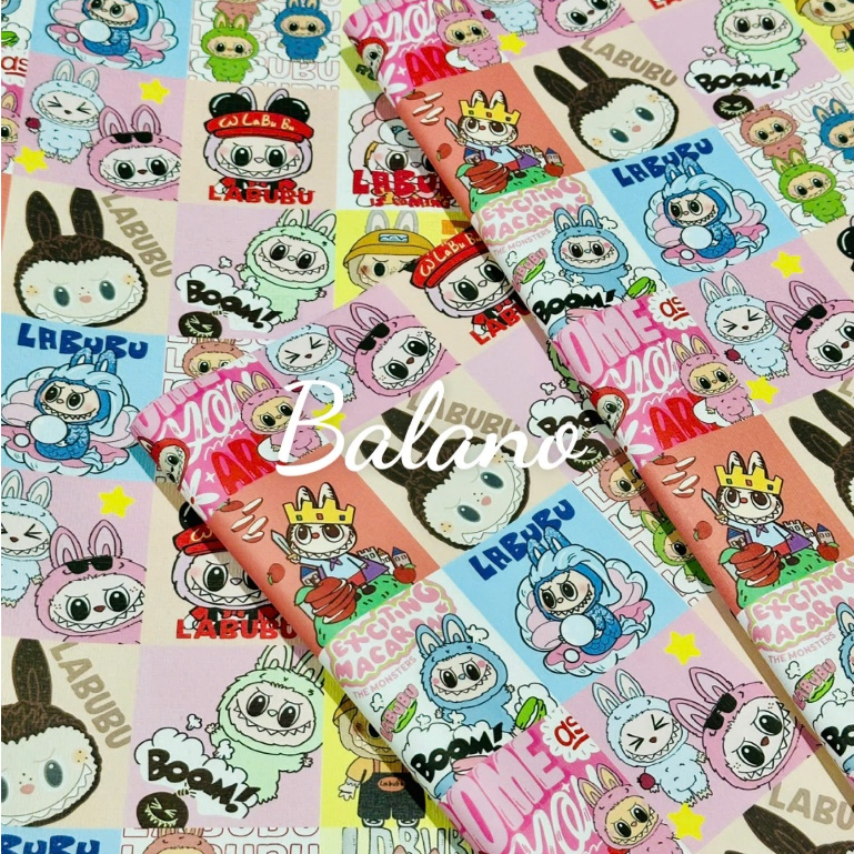 Super beautiful genuine hot trend gift wrapping paper Capybara, Kuromi ...