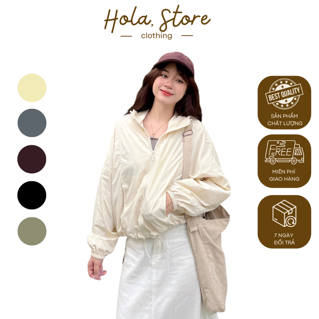 Women's Windbreaker, High Quality Women's Windbreaker 2 Layers Crochet ...