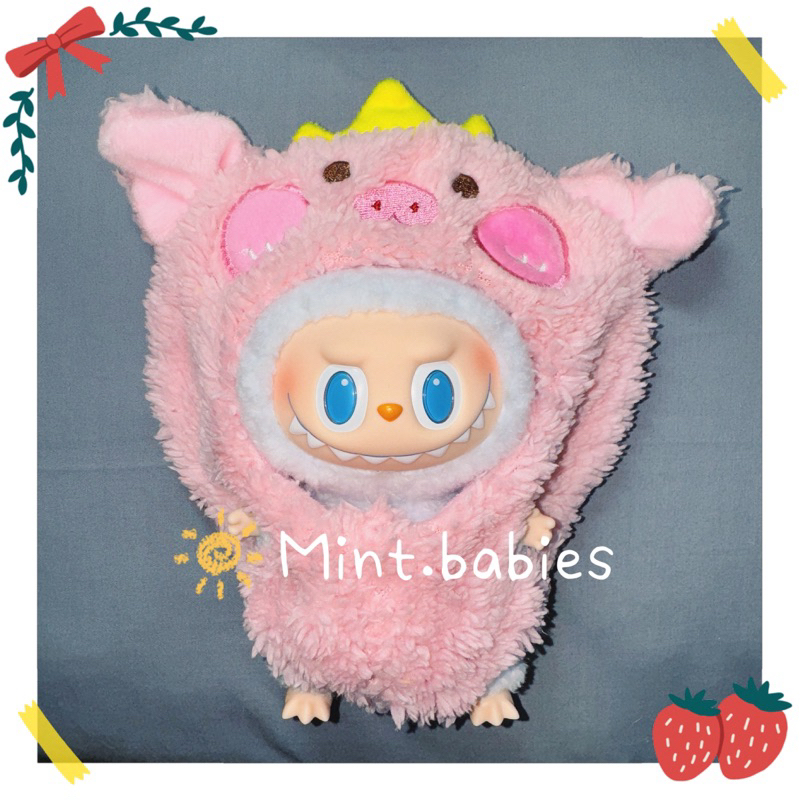 Labubu NOT INCLUDED - PIG ANIMALS FOR LABUBU | Shopee Singapore