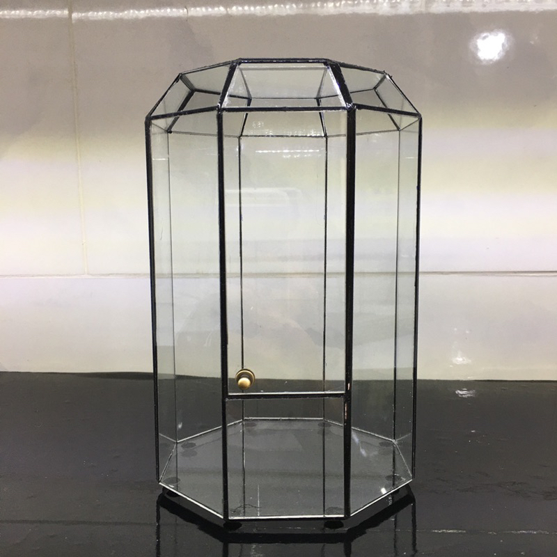 Mini bird cage glass tank used to decorate miniatures and terrariums ...