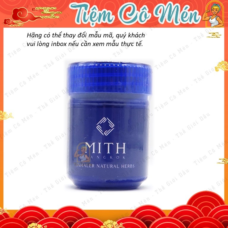 MITH INHALER - MITH BANGKOK INHALER NATURAL HERB | Shopee Singapore
