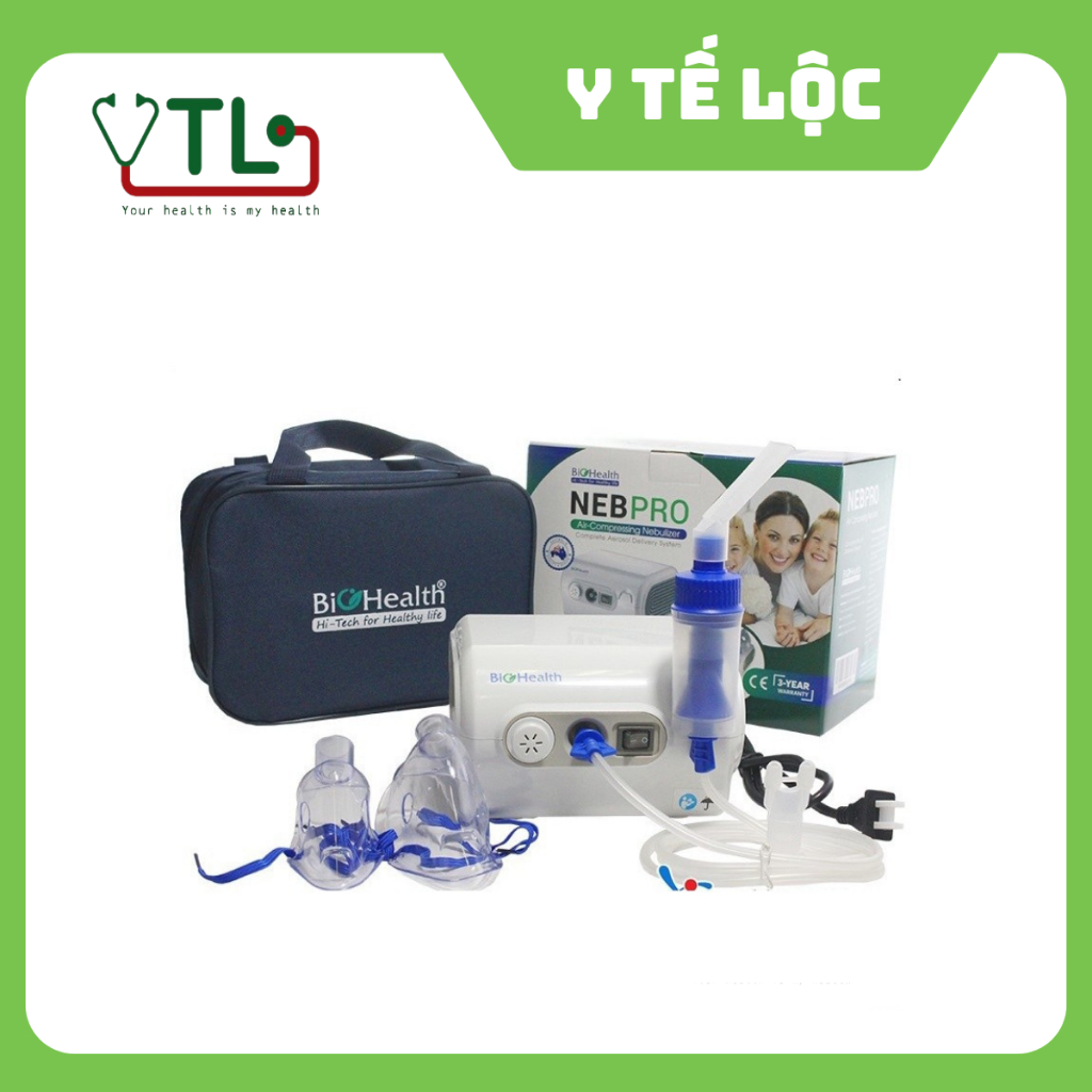 Biohealth Nebula Pro nebulizer and nebulizer (Australia) | Shopee Singapore