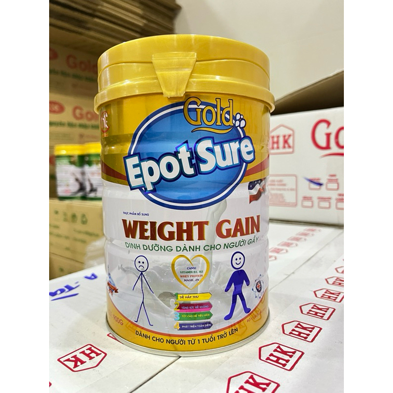 Epot Sure Weight Gain milk for skinny people 900g - Epotsure Weight ...