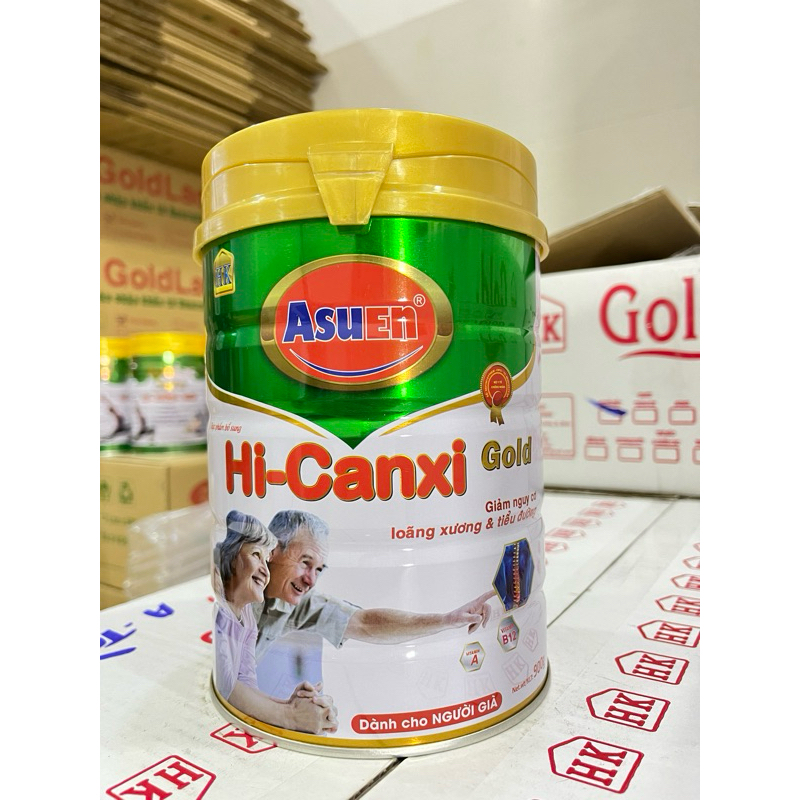 Asuen hi calcium gold milk helps strengthen bones 900g can (Date 2027 ...