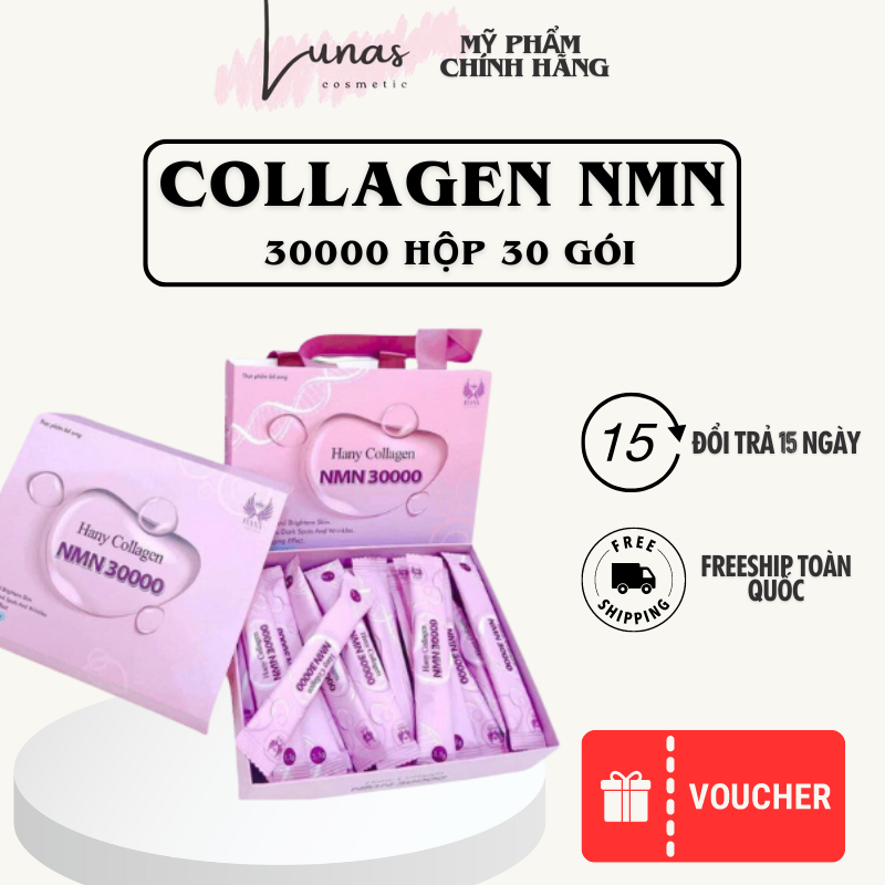 Genuine HANY COLLAGEN MNM (box of 30 packs) | Shopee Singapore