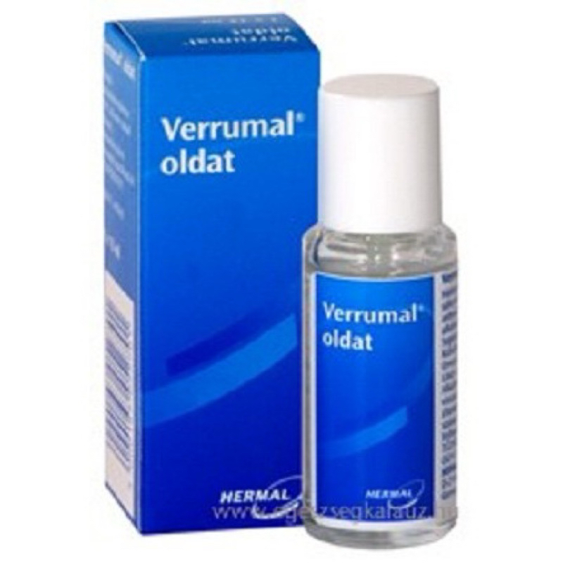Verrumal solution for genital warts and special positions, eliminating ...