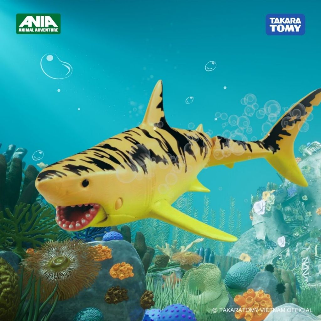 ANIA KINGDOM AL Premium Shark Model - Sharak (Great White Shark) 930006 ...