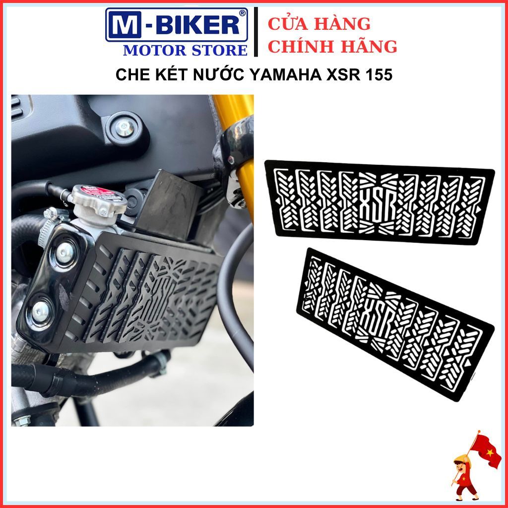 Genuine Mbiker XSR 155 water tank protector water tank cover for Yamaha ...