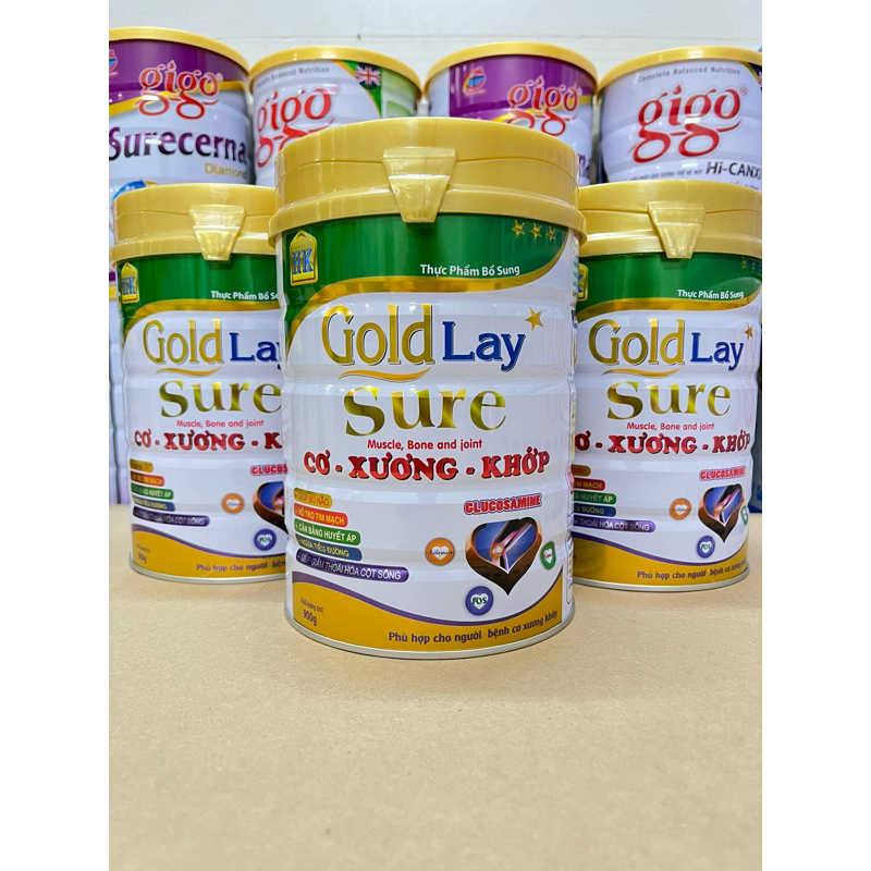 Goldlay Sure milk for the elderly 900g - MUSCLE AND JOINT MILK 900g ...
