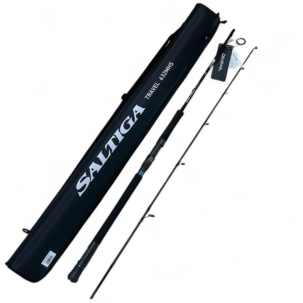 Daiwa Saltiga Travel Fishing Rod - Saltiga TR | Shopee Singapore
