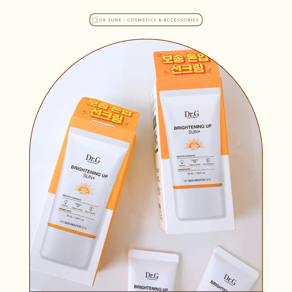 Drg Brightening Up Sun SPF50+ PA+++ 50ml (tube) | Shopee Singapore