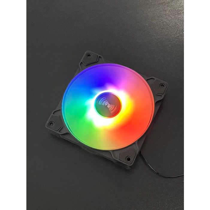 Coolmoon K8 Mix Cooling Fan, Fan Case Led | K9 | K1 (Auto LED) | K2 (Do ...