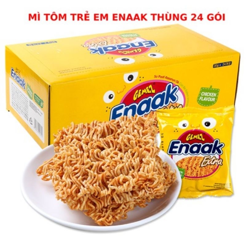 Enaak Indonesian children's noodle Snack with traditional chicken ...