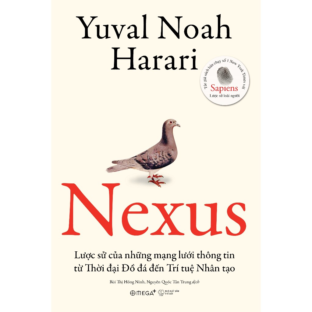 Book - NEXUS - A brief history of information networks from the Stone ...