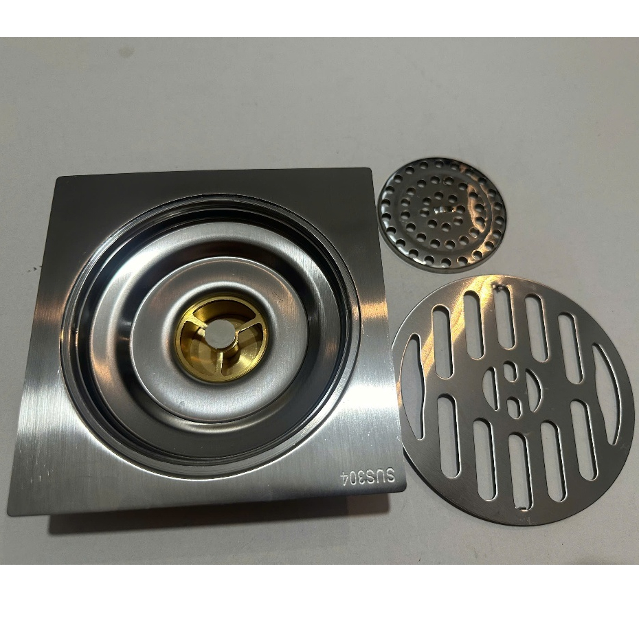 XO [ANTI Insects] Manhole Drain Hopper Anti-odor floor made of 304 ...