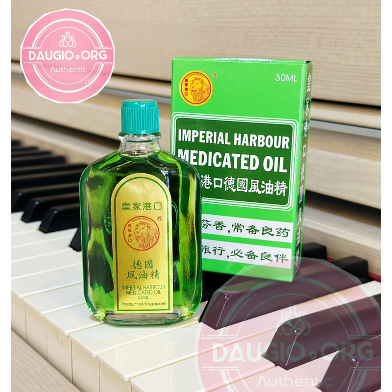 IMPERIAL HARBOUR MEDICATED OIL RED LION GREEN WIND OIL 30ML SINGAPORE ...