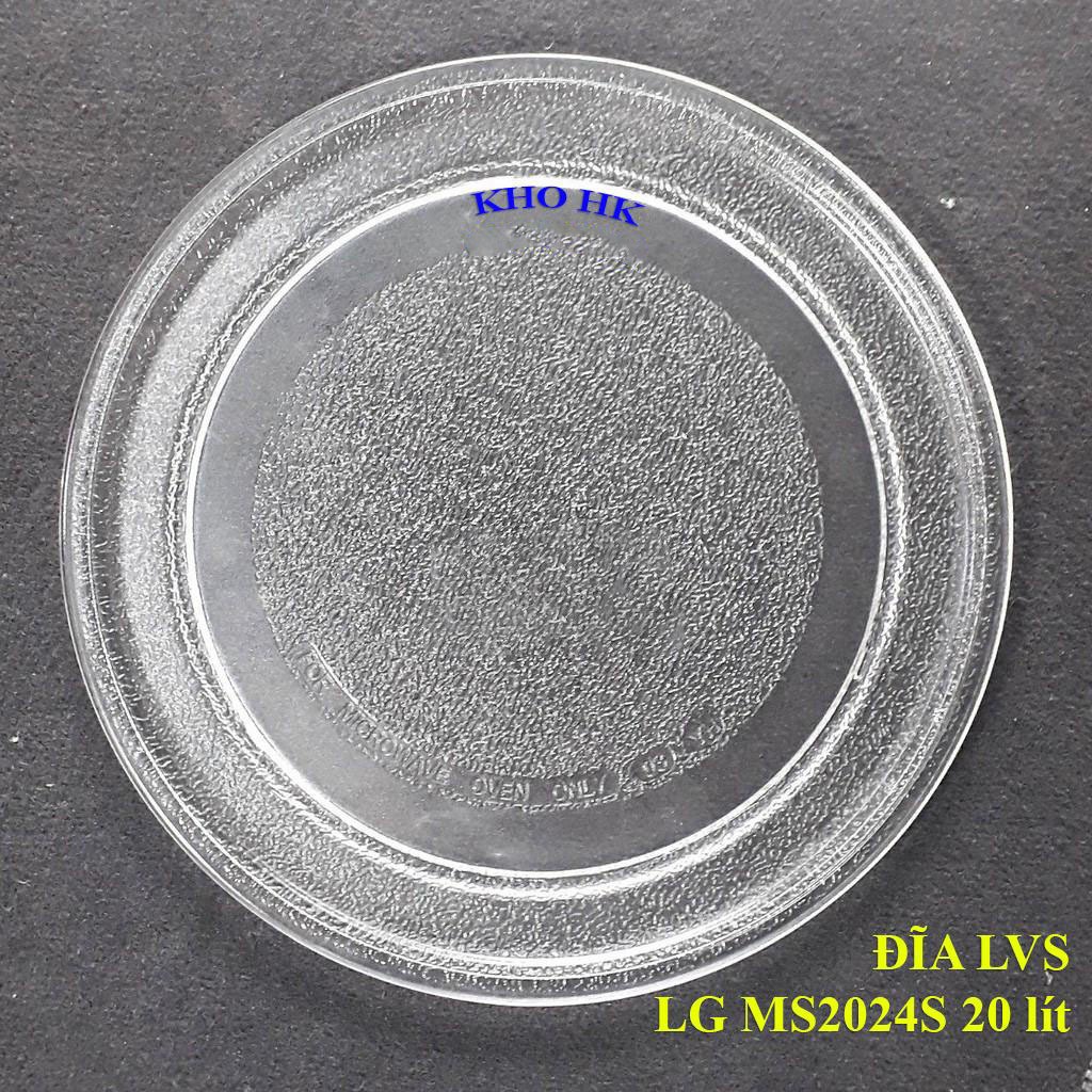 Glass food turntable for microwave oven LG MS2024S 20 liters LVS 20L ...