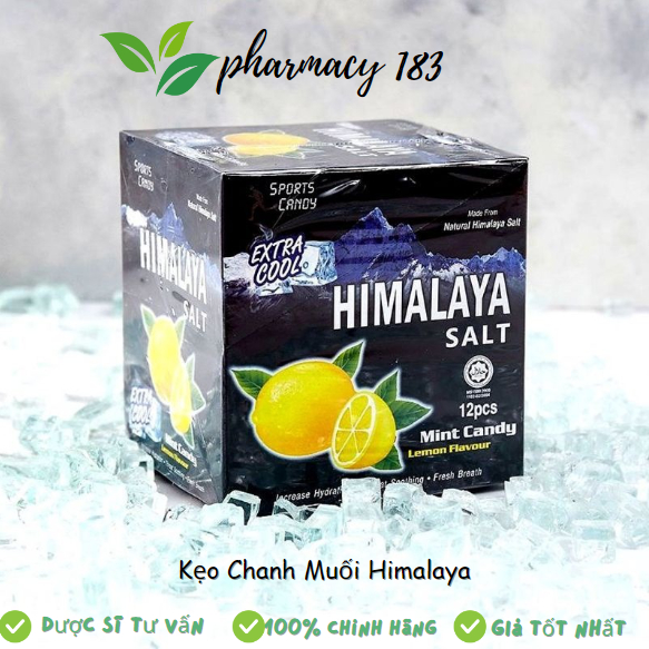 1 pack of Malaysian Himalayan Salt Lemon Candy 1 pack of 15gr | Shopee ...