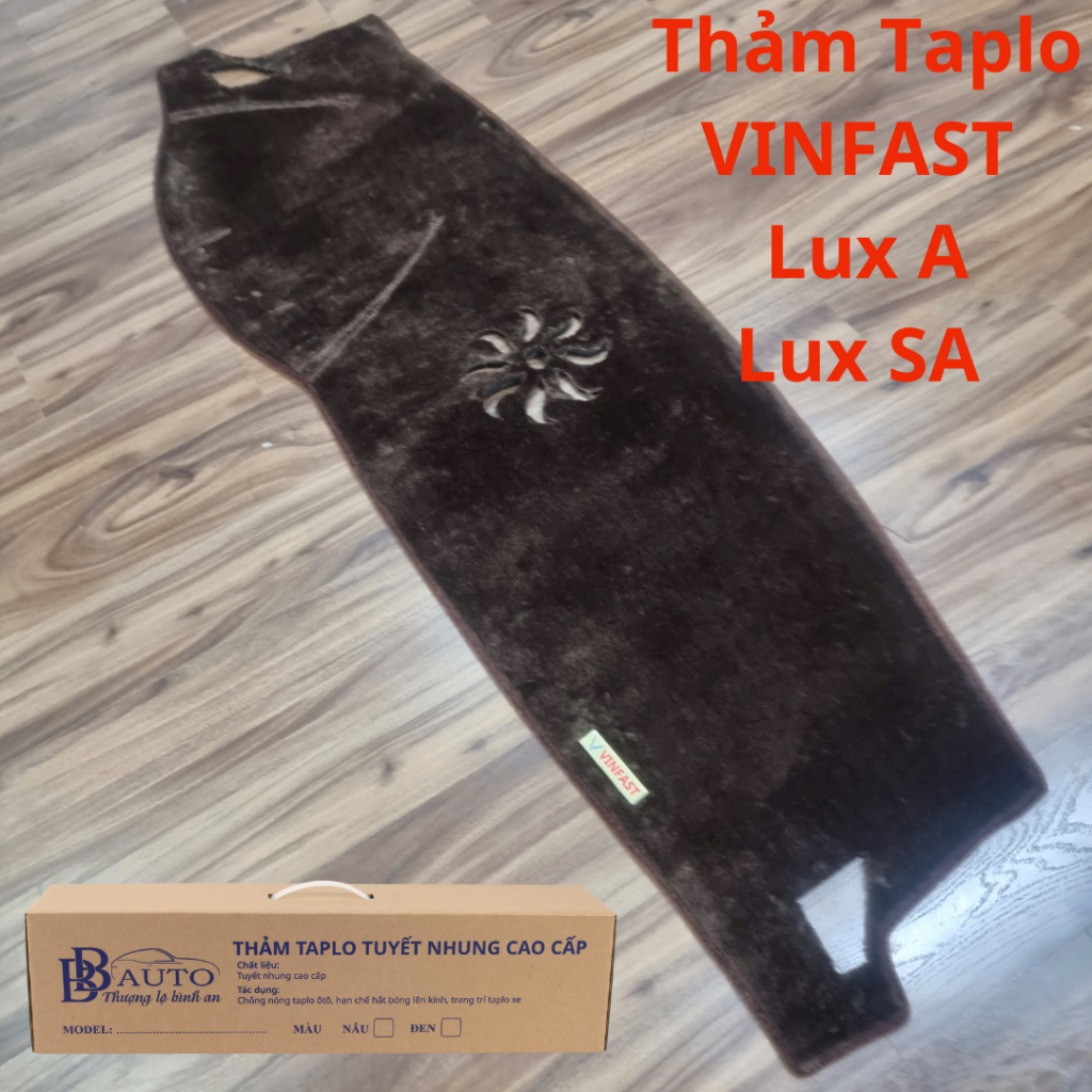 Vinfast Lux A, Lux SA car dashboard mats made of high quality velvet ...