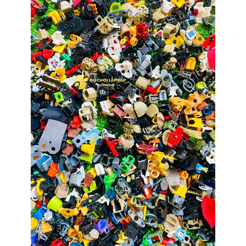 Assembly TOYS - combo of 6 armor, backpack accessories for minifigures ...