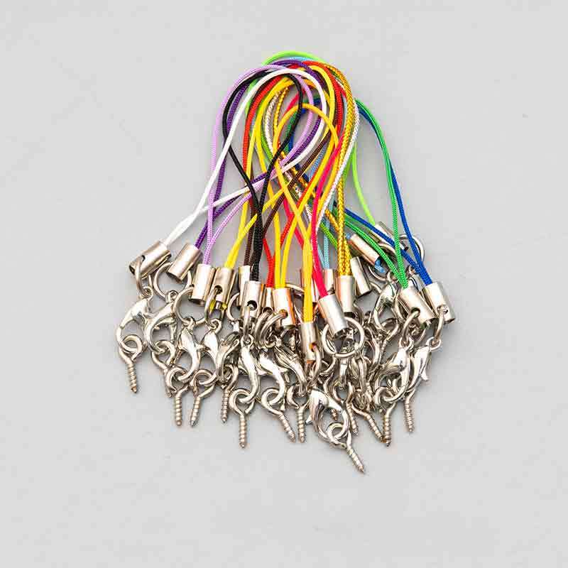 DIY crab claw keychain hanger, handmade and DIY decorations (with screw ...