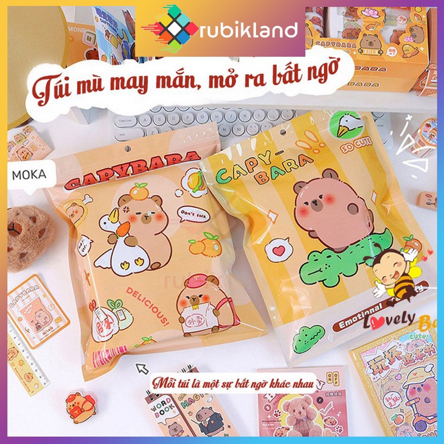 [Capybara] Capybara Blind Bag Blindbox Lucky Box Dignity Test Blind Set ...