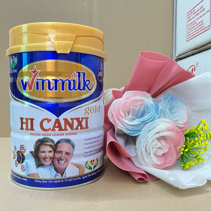 Hi-calcium milk for the elderly with osteoporosis and people with ...