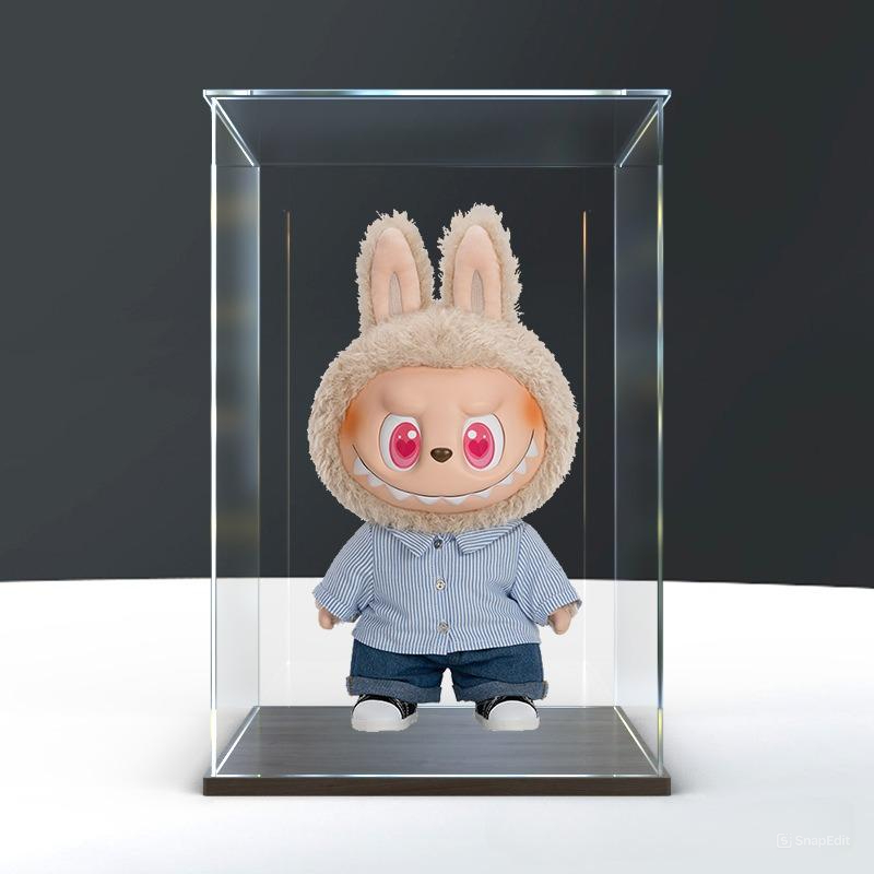 Labubu, Zimomo, PopMart Model Storage Box, Various Sizes, Clean Model ...