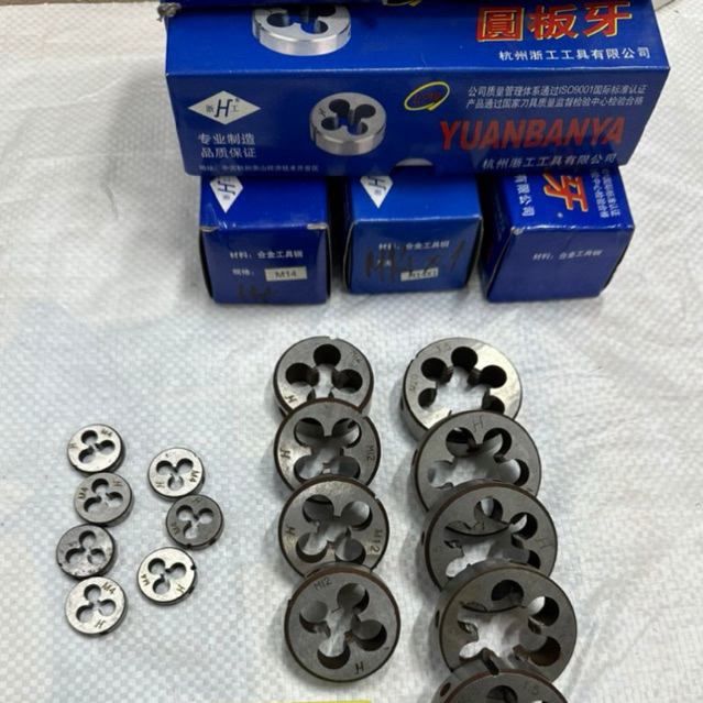 Genuine Shanghai M3-M20 Threaded Table (specialized in iron, steel ...