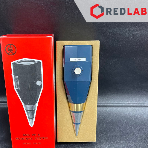 Takemura DM15 soil moisture and pH meter, measuring range 3-8 pH ...