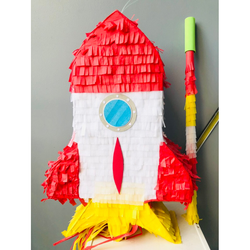 Rocket candy smashing Pinata - Super fun candy smashing game for kids ...