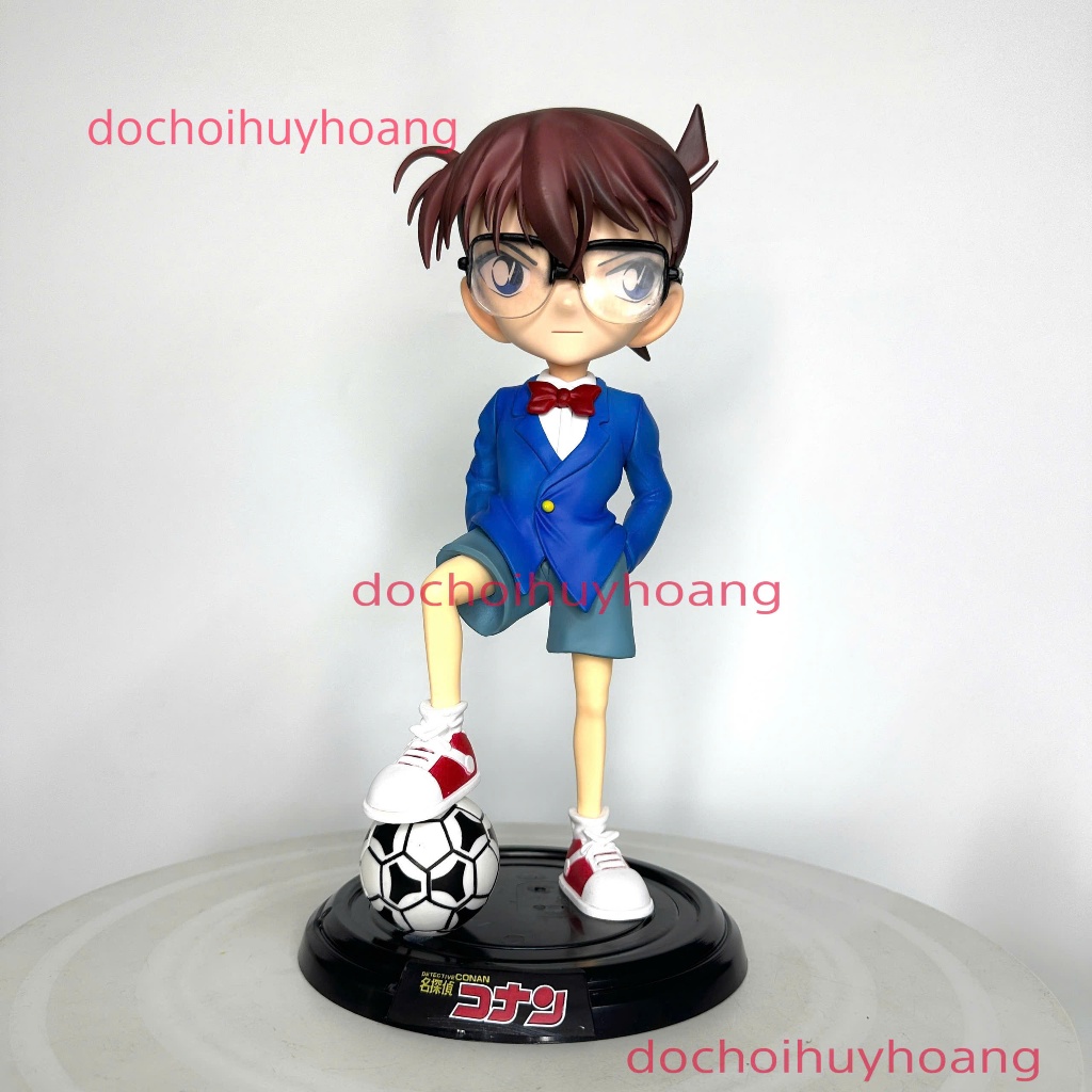 Football Conan Statue Model 31cm | Shopee Singapore