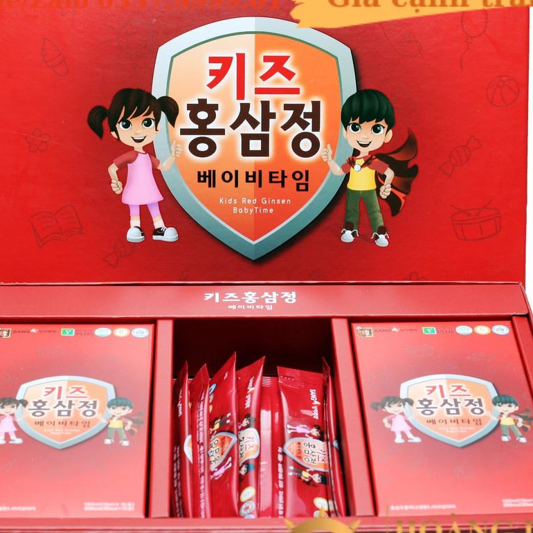 Hoang Dieu Ginseng - Premium Korean Baby SangA ginseng and jelly, box ...