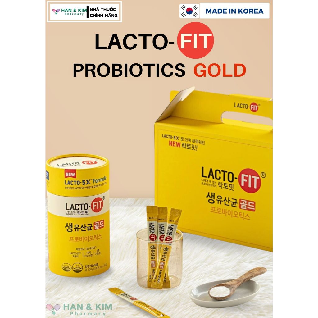 Lactofit Gold (락핏토골드) (H/50 packs) | Shopee Singapore