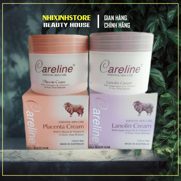 Careline Australian Sheep Placenta Cream 100ml | Shopee Singapore