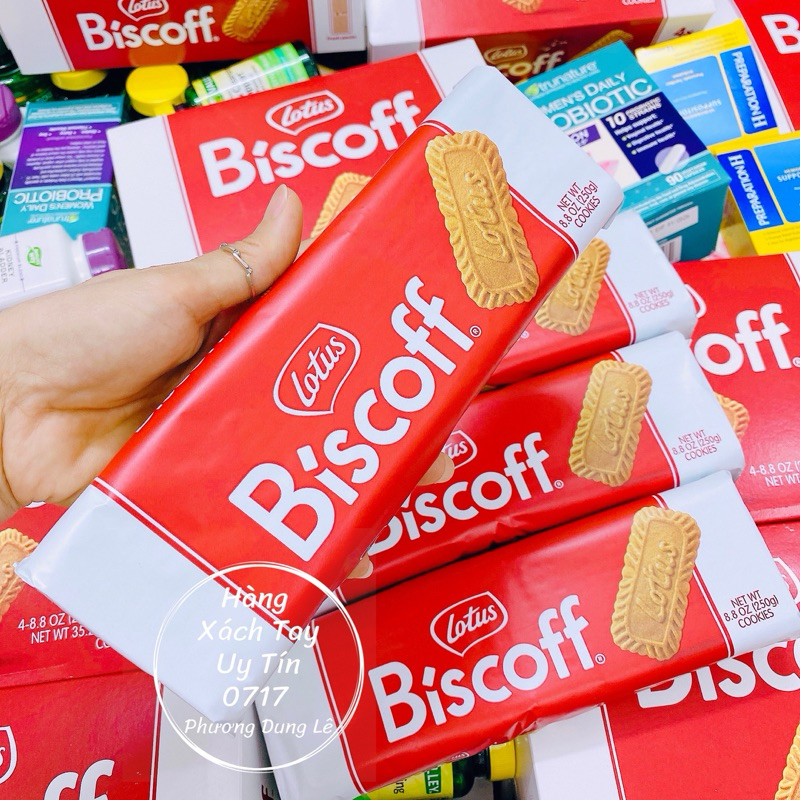 [1 Bar 250g] European Lotus Biscoff crackers imported from the US (US ...