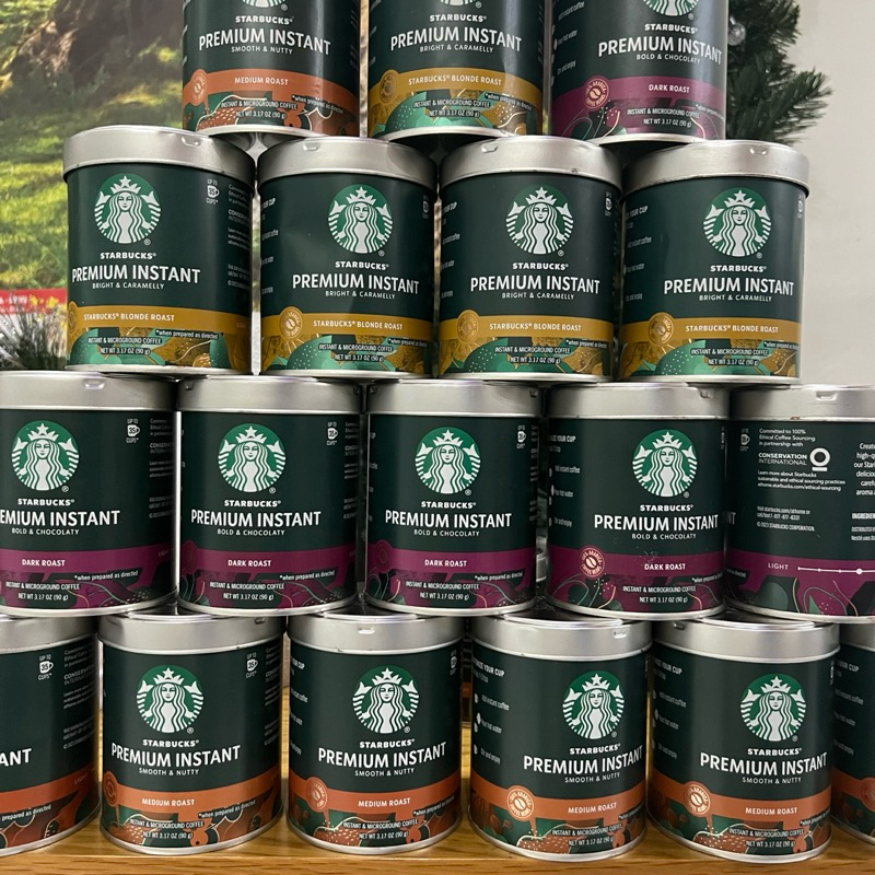 Starbucks Instant Coffee & Microground Coffee 90g | Shopee Singapore