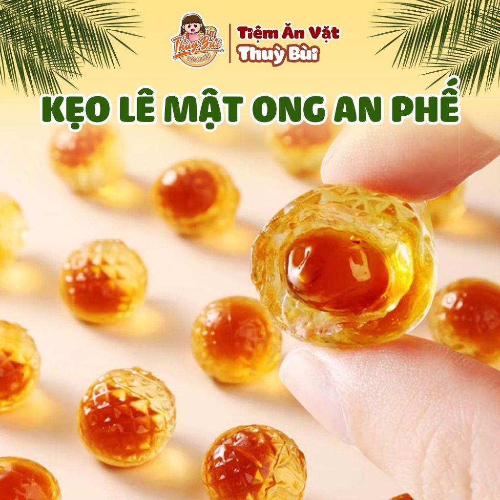 Pear Honey Candy Effectively Treats Coughs and Phlegm, Delicious Chewy ...