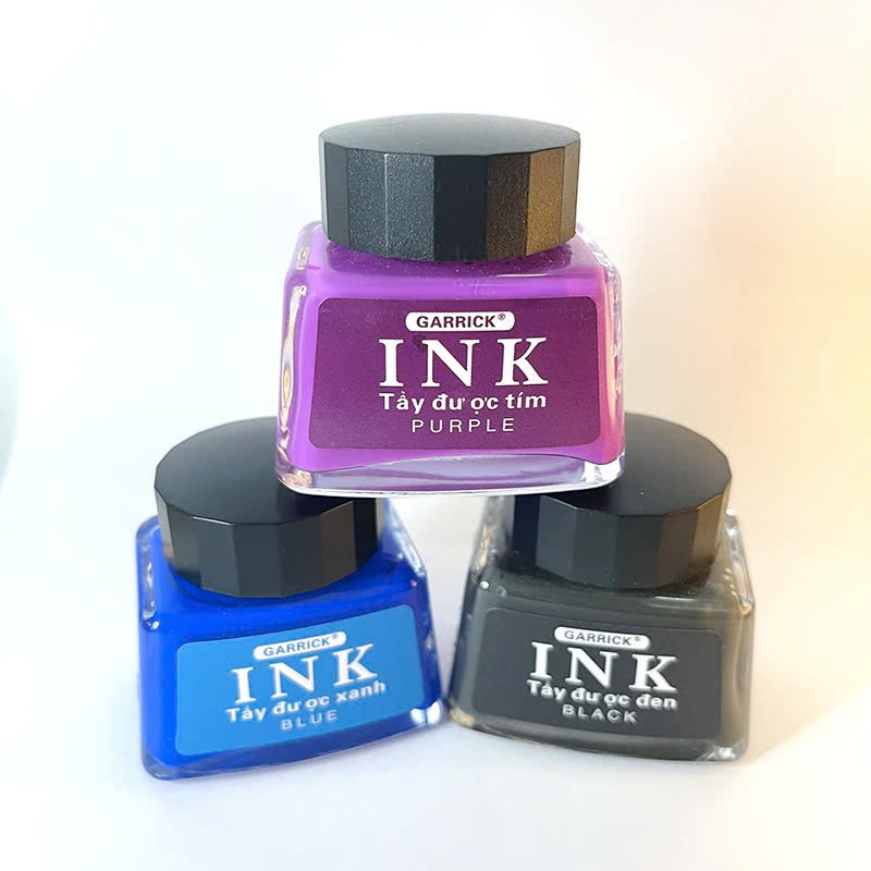 Ink 30ml erasable bottle Ink, fountain pen Ink (pen models with eraser ...