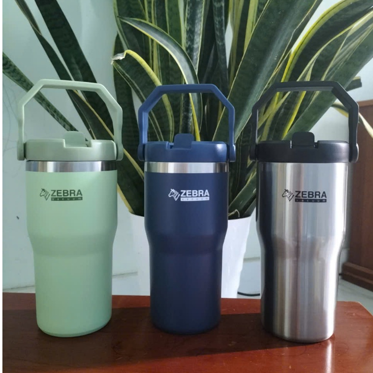 Zebra Jiffy II Stainless Steel Thermos Bottle 520ml - 912816 - 912816G ...