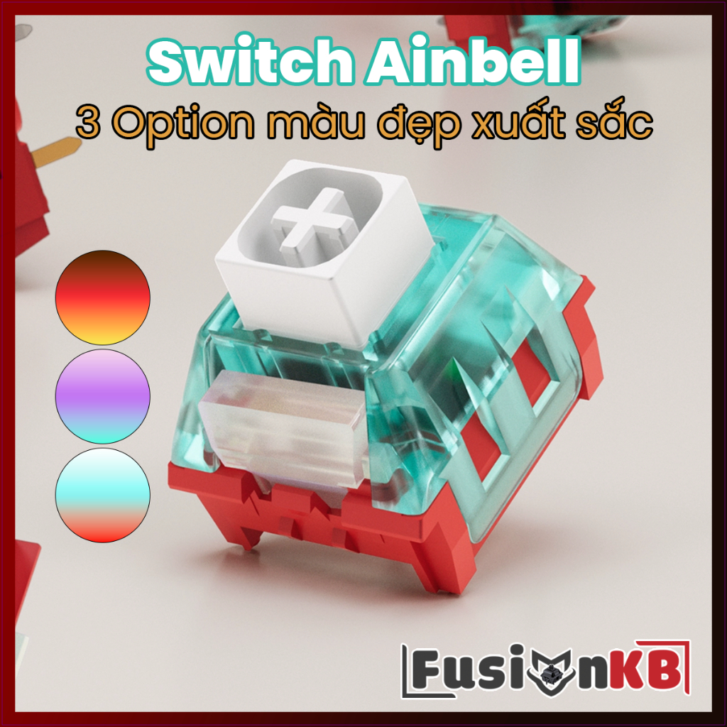 Ainbell Switch | Clicky Switch | Linear Switch | Collectible Switch ...