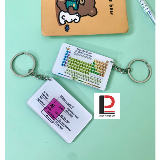 Periodic table keychain | Shopee Singapore