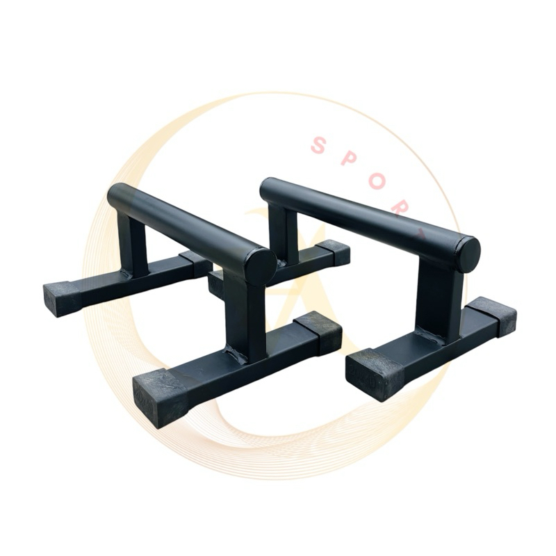 Parallettes Pro Mini Push-ups - Full Black | Shopee Singapore
