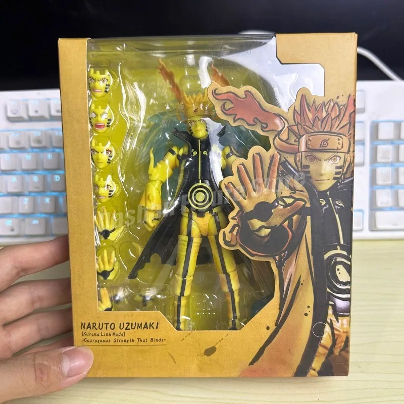Shf Bootleg Model Naruto Kurama Link Mode Nine-Tails | Shopee Singapore