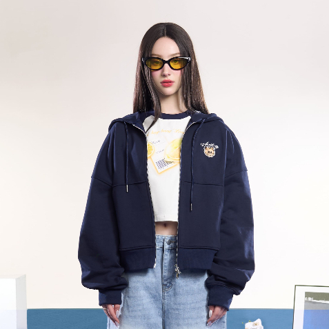 Jacket hoodie zip form Boxy Bear Boxy Ver 2 AIAI OFFICIAL | Shopee ...