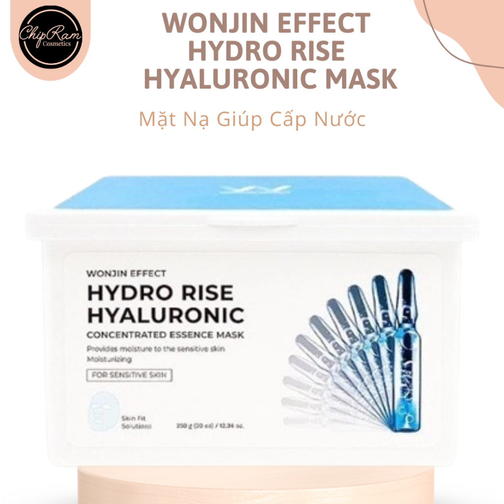 Wonjin Effect Hydro Rise Hyaluronic Mask Daily Hydrating Mask 350gBox ...