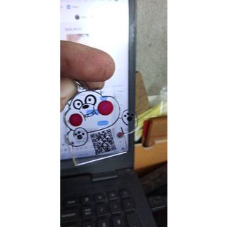 Panda keychain (Scan QR code) | Shopee Singapore