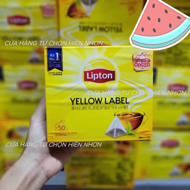 Lipton tea 50 packs/ 100 packs of Japan | Shopee Singapore