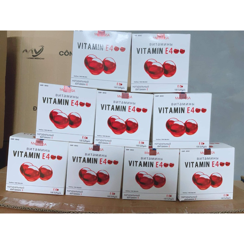 OXY Vitamin E400 - Helps beautify the skin, supplement antioxidants ...